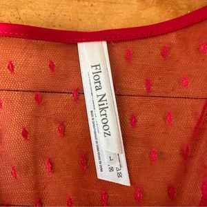 Intimates & Sleepwear | Red Silky Boudoir Robe | Poshmark